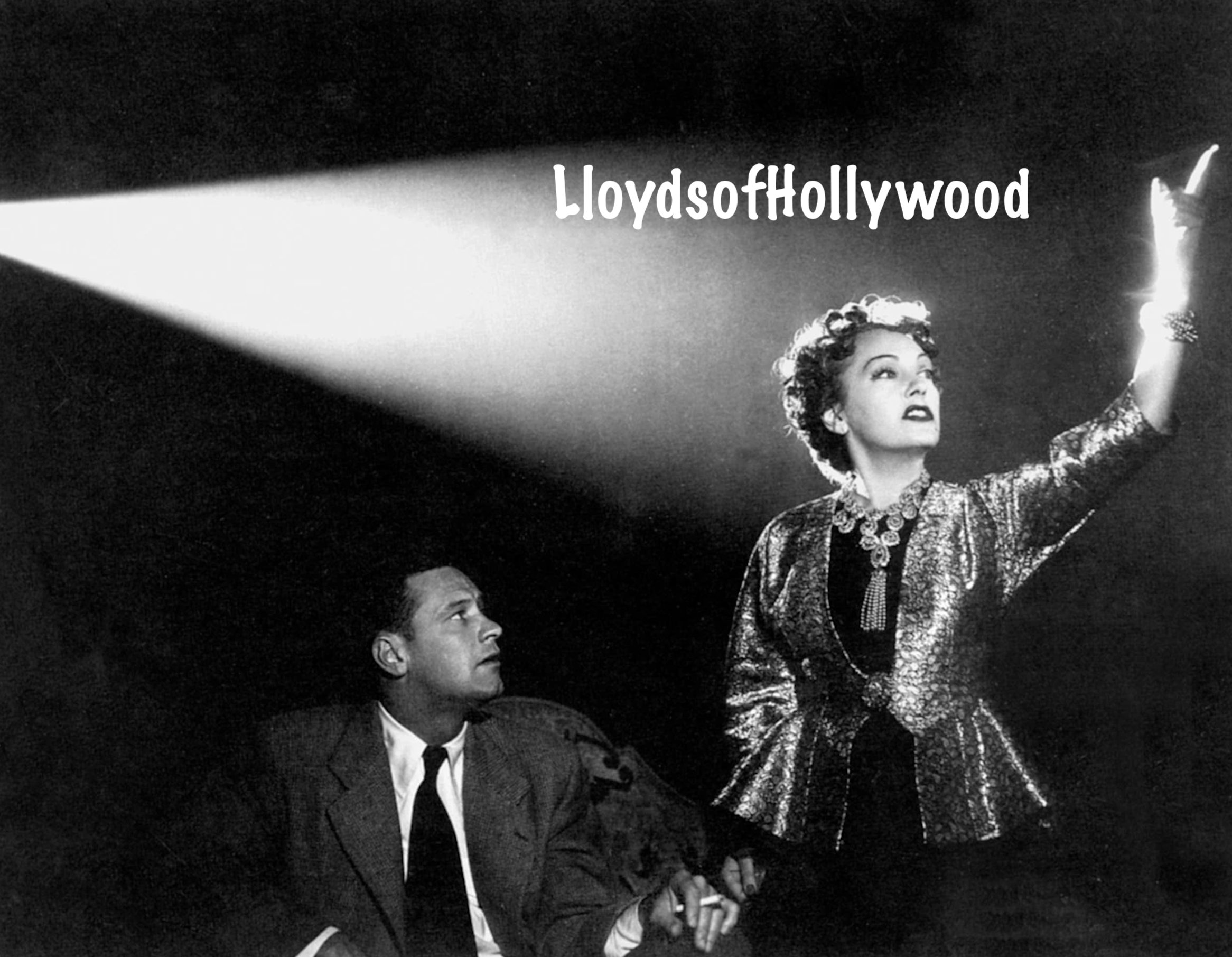 Gloria Swanson Norma Desmond Wearing Edith Head Sunset Blvd Dramatic ...