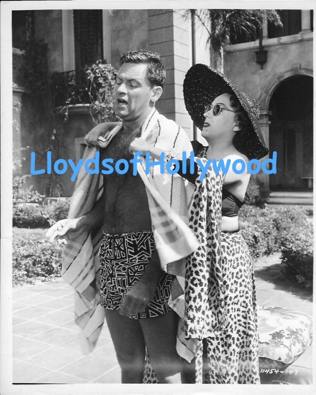 Gloria Swanson as Norma Desmond Wearing Edith Head William Holden ...