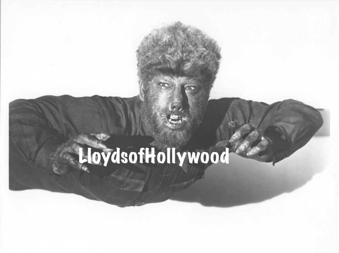Lon Chaney Jr the Wolf Man Monster Horror Jack Pierce Make up ...