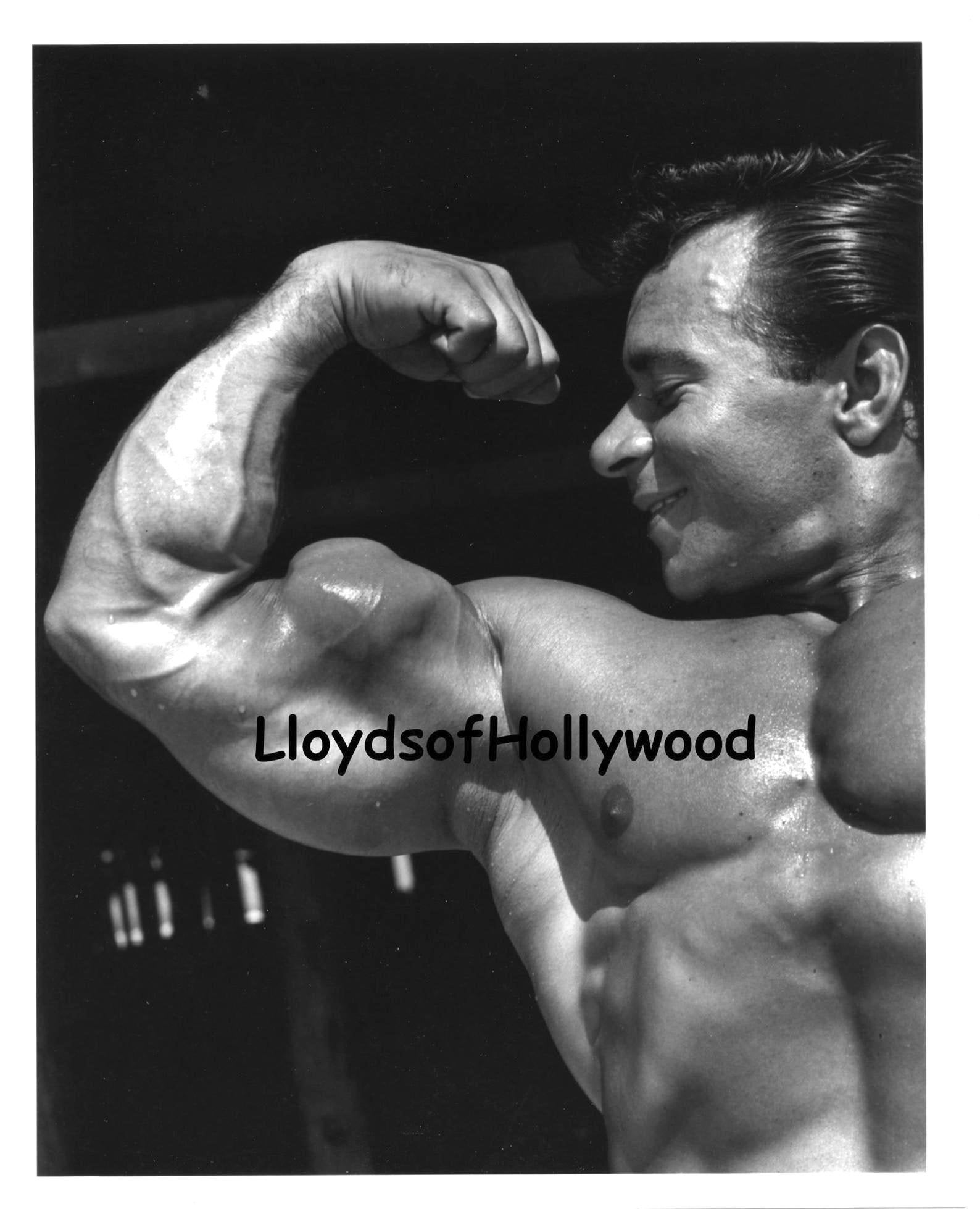 Freddy Ortiz Bodybuilder Icon Beefcake Photo des années 1950 - Etsy France