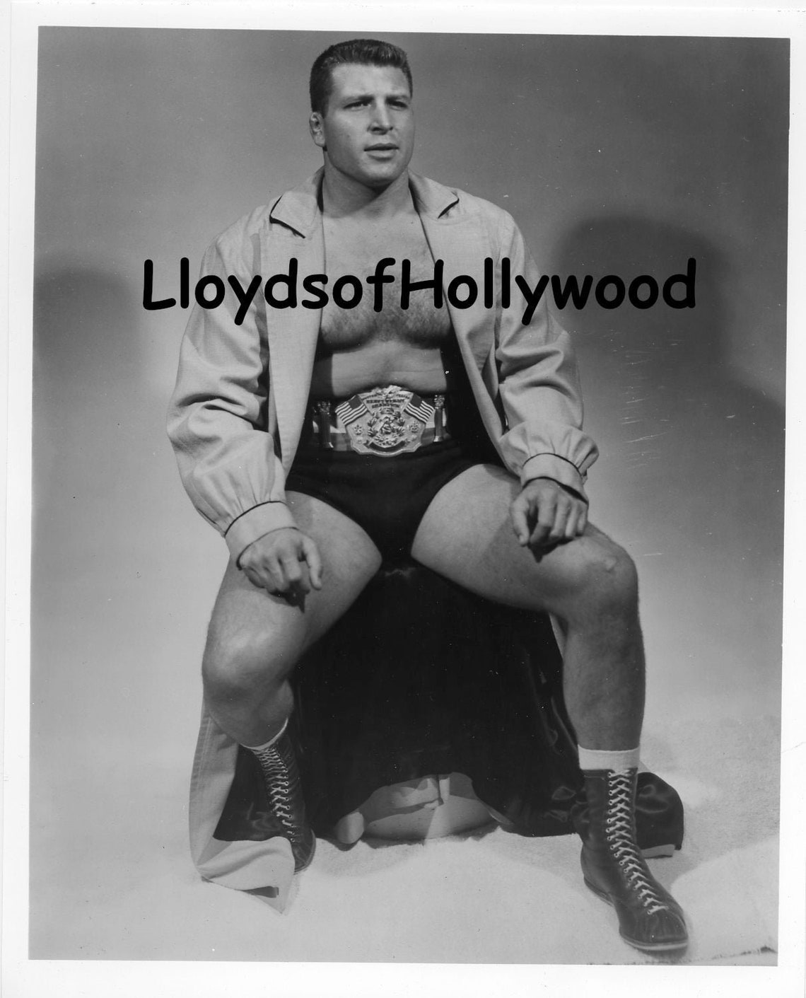 Wilber Snyder the Champ Professional Wrestler Unseen Oettinger ...