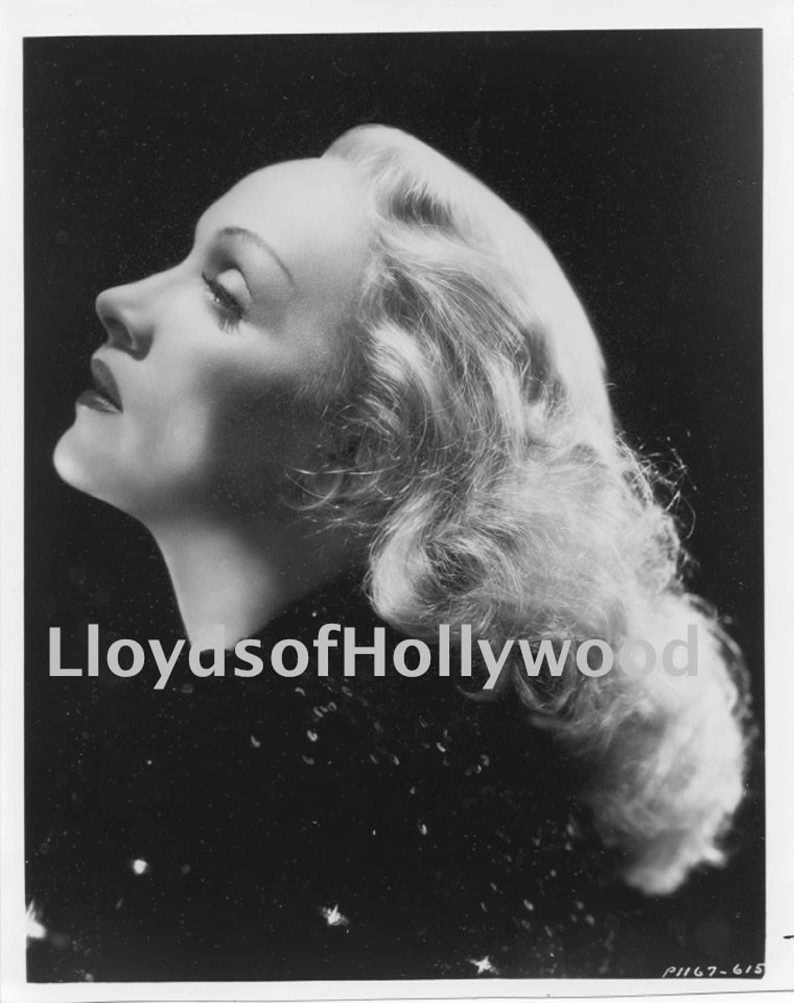 Marlene Dietrich Hollywood Glamour Goddess Photograph 1930's - Etsy