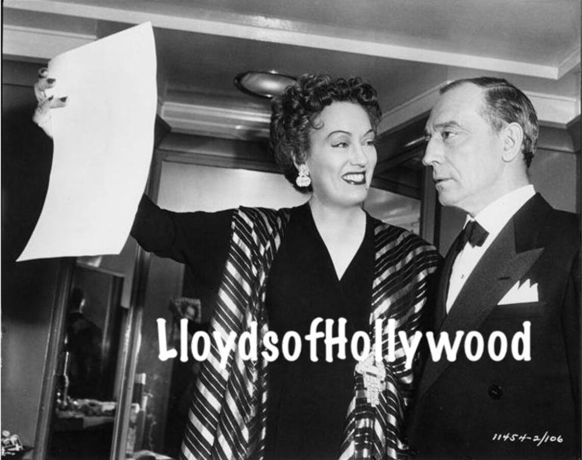 Gloria Swanson as Norma Desmond Buster Keaton Silent Film Stars on Set ...