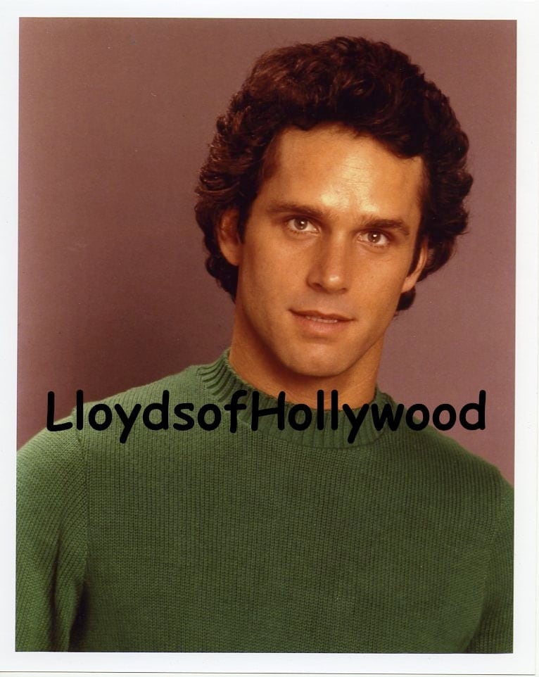 Gregory Harrison Handsome Hunk Photograph 1981 - Etsy