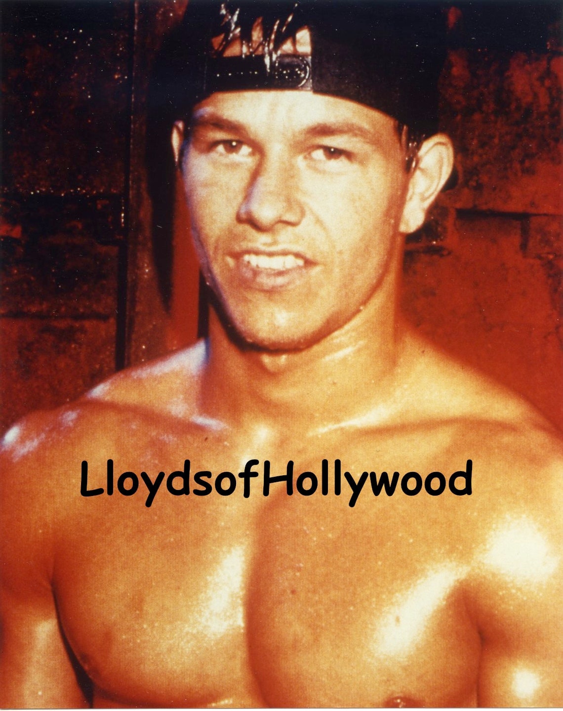 Marky Mark Wahlberg Model Singer Actor Rock Star Beefcake Photograph - Etsy