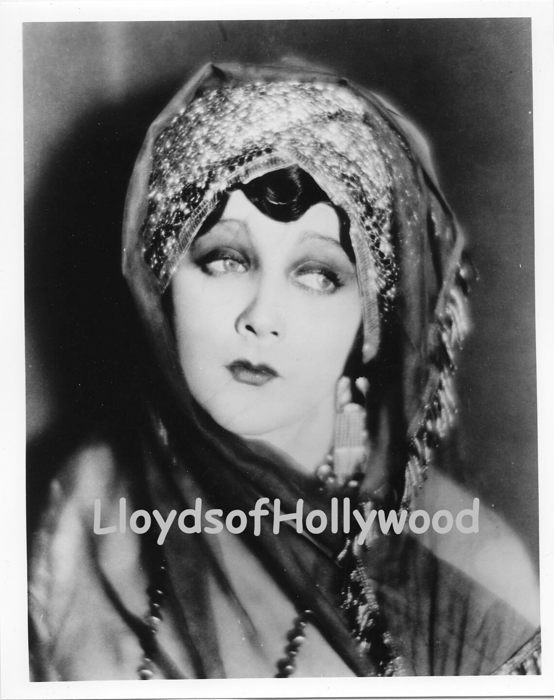 Barbara Lamar Silent Film Star Hollywood Legend Studio Photograph 1920 ...