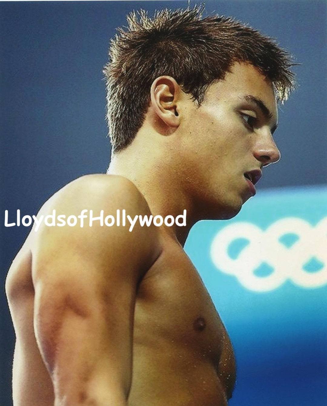 Tom Daley Handsome British Diver Sports Athlete Beefcake Photograph ...