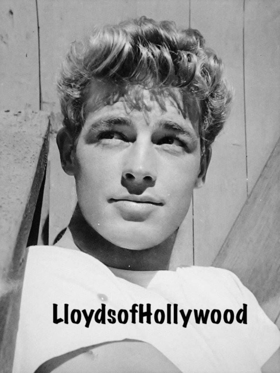 Guy Madison Handsome Actor Hollywood Hunk Close up Unique Candid Photograph 1945 - Etsy