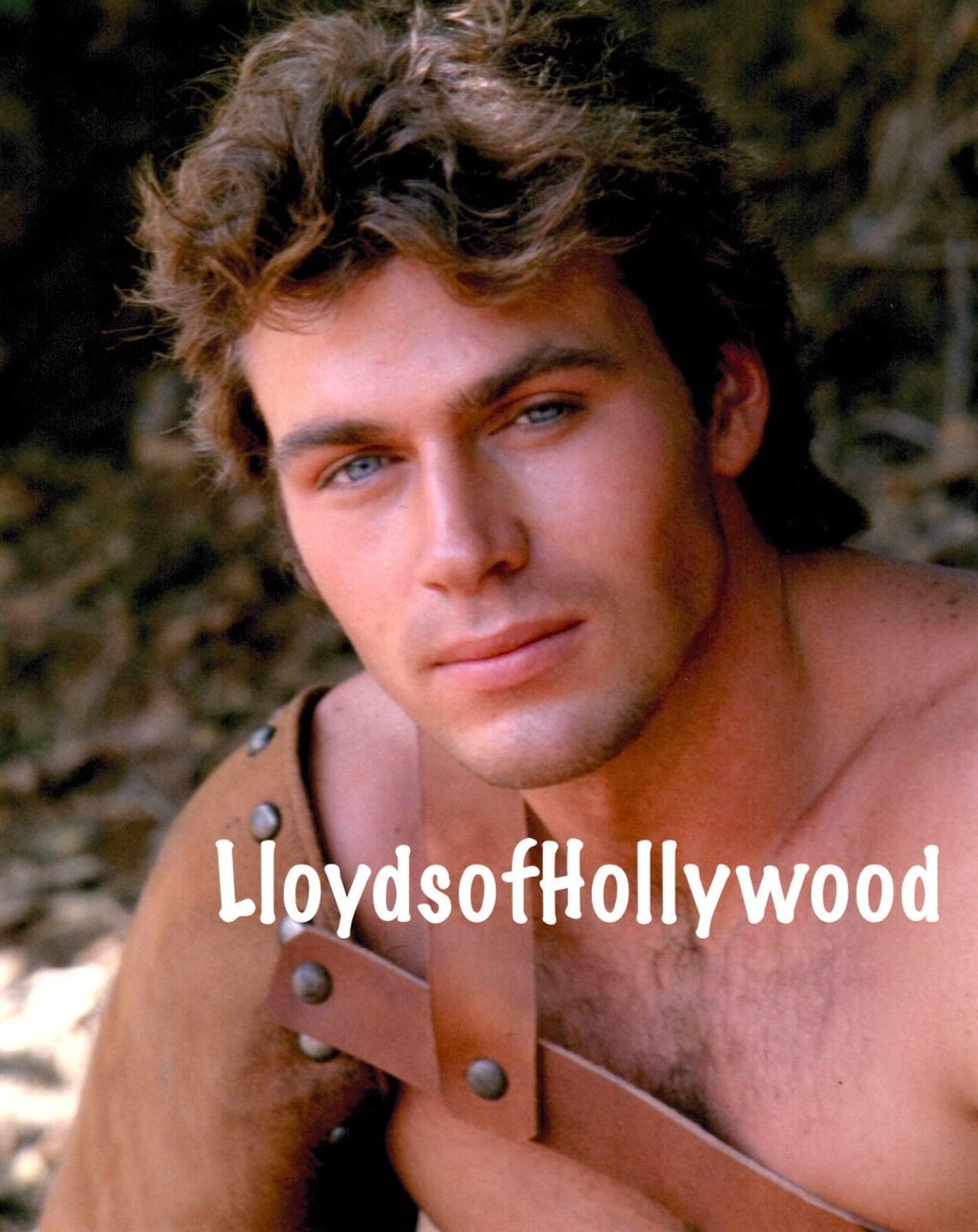 Jon Erik Hexum Handsome Actor TV Star Gladiator the Voyagers Dream Hunk ...