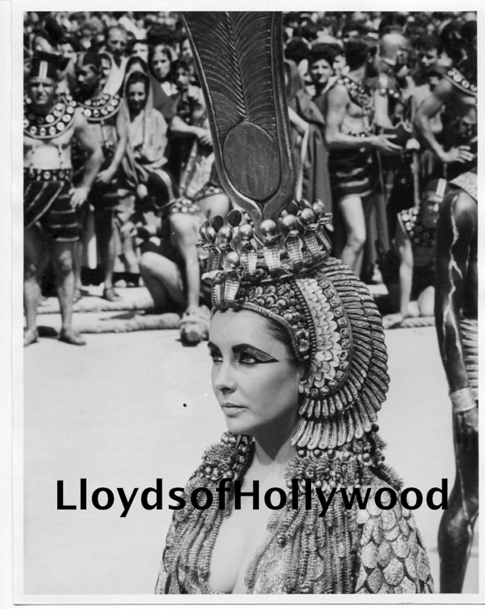 Elizabeth Taylor Cleopatra Entrance Into Rome Photograph 1963 - Etsy