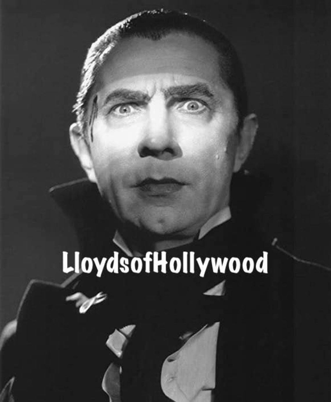 Bela Lugosi Hollywood Legend Dracula Vampire Horror Photograph 1931 - Etsy