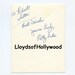 Patty Duke Autograph Hand Signed Rare Vintage Personal Embossed ...