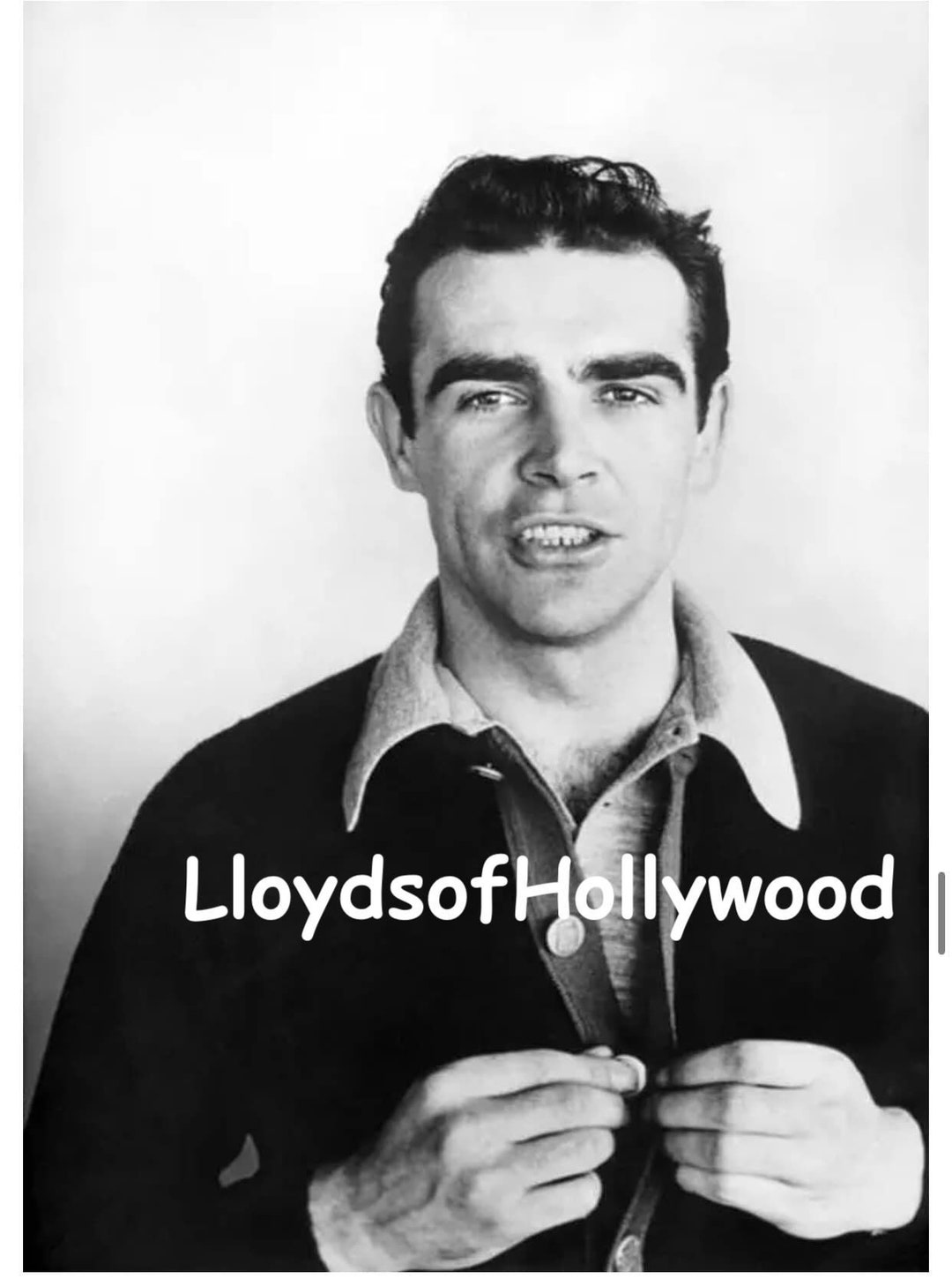 Sean Connery Handsome Scottish Actor Hollywood Movie Star Pre James ...