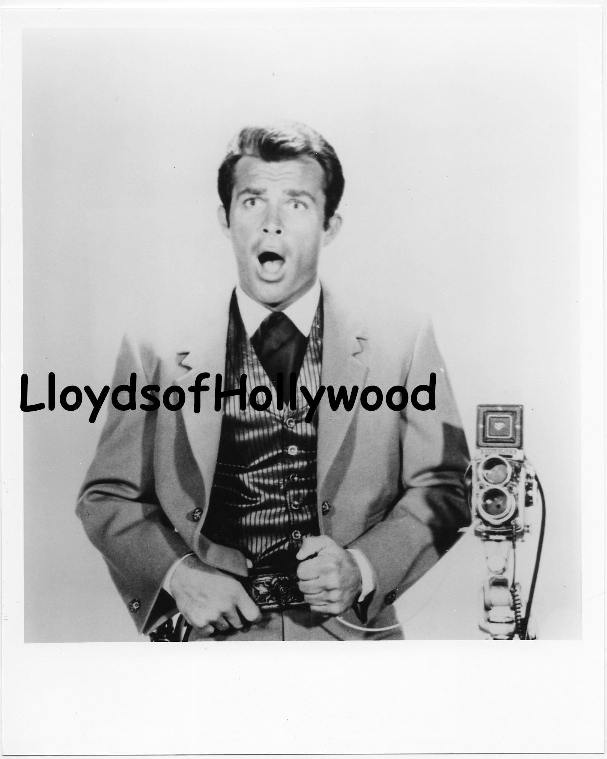 Robert Conrad Handsome Hunk Wild Wild West Candid Photograph 1966 - Etsy