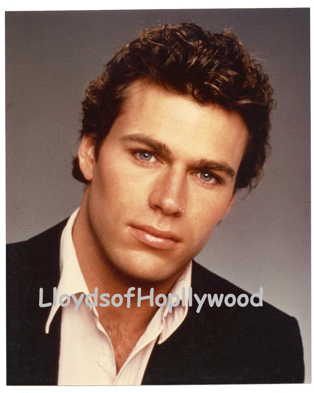 Jon Erik Hexum Handsome Close up Photograph - Etsy
