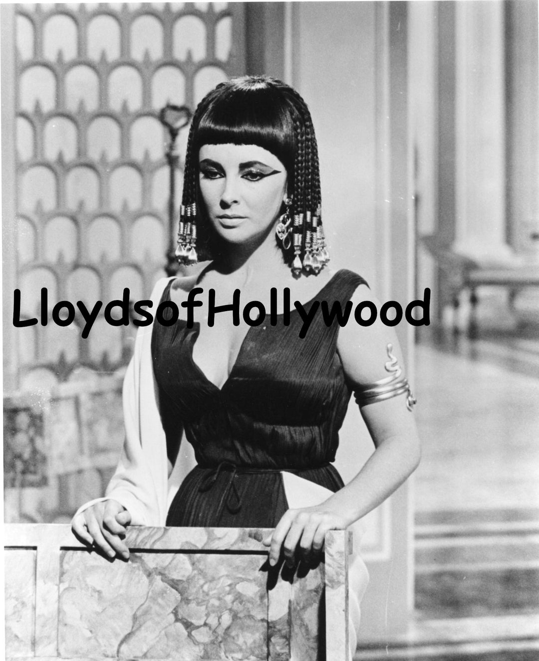 Elizabeth Taylor Cleopatra on Set in Rome Photograph 1963 - Etsy