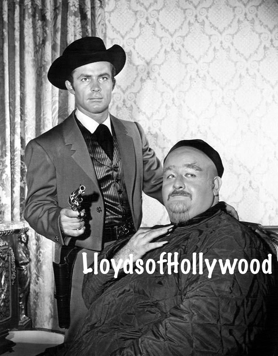 Robert Conrad Victor Buono as a Chinese Merchant Wild Wild West ...