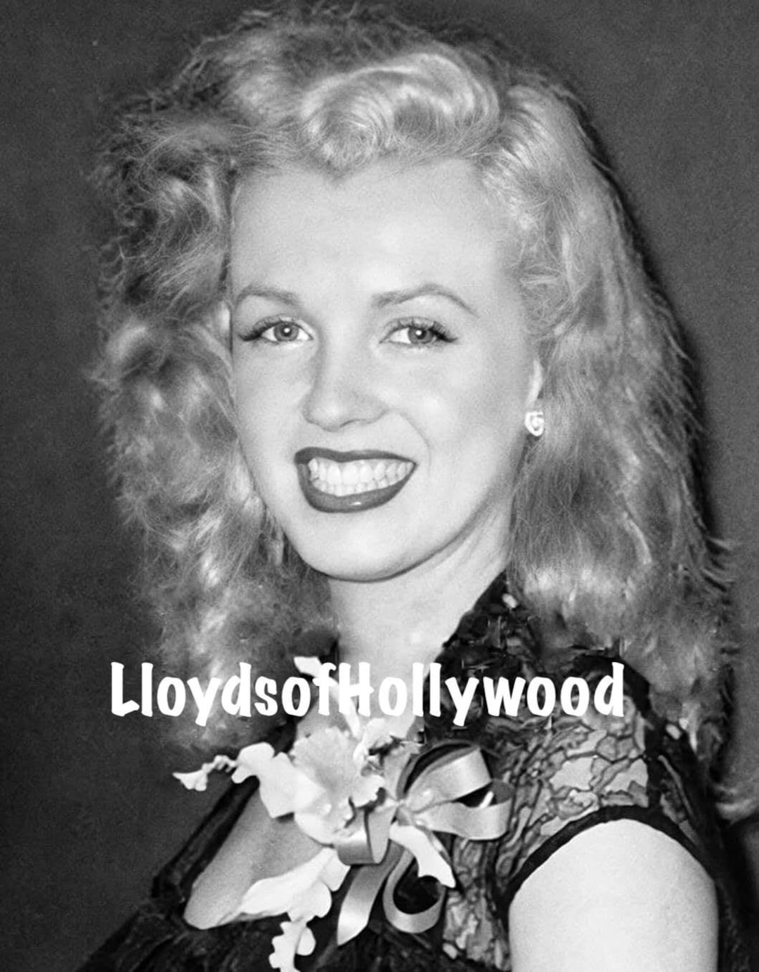 Marilyn Monroe Norma Jeane Early Glamour Photograph 1947 - Etsy