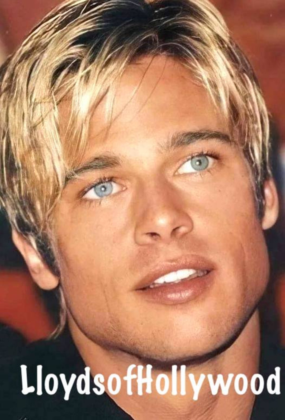 Brad Pitt Handsome Hollywood Actor Hunk Golden Blond Oscar Winner ...