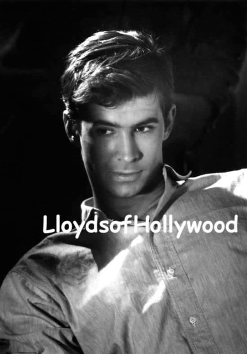 Anthony Tony Perkins Handsome Hollywood Actor Photograph 1960 - Etsy