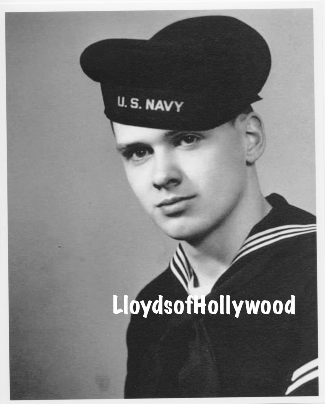 US Military Men Navy Handsome Sailor in Uniform Photograph 1940's - Etsy