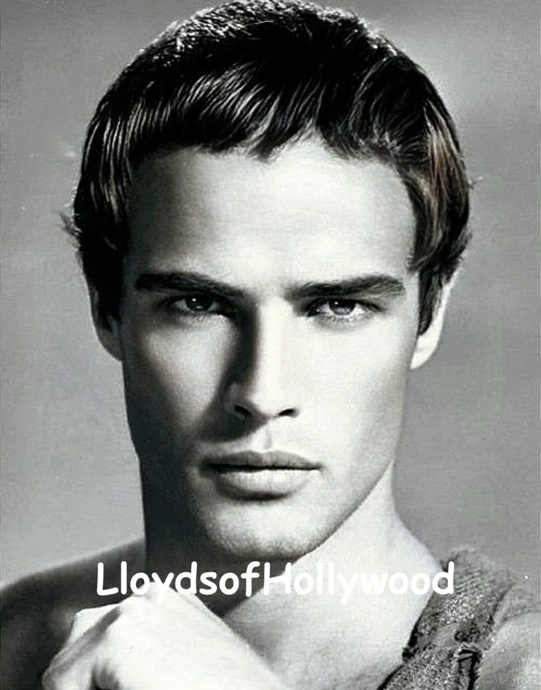 Marlon Brando Oscar Winner Handsome Mid-century Actor as Mark Anthony ...