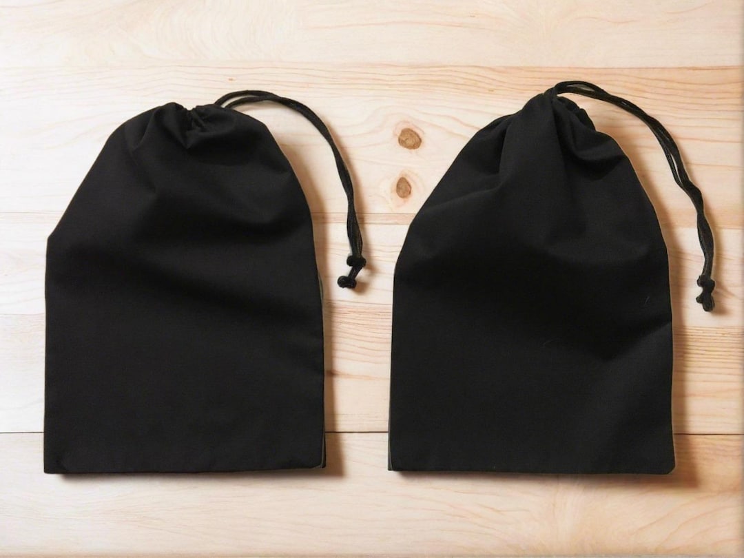 Reusable and Eco-Friendly 3x5 Inches Cotton Single Drawstring Muslin ...