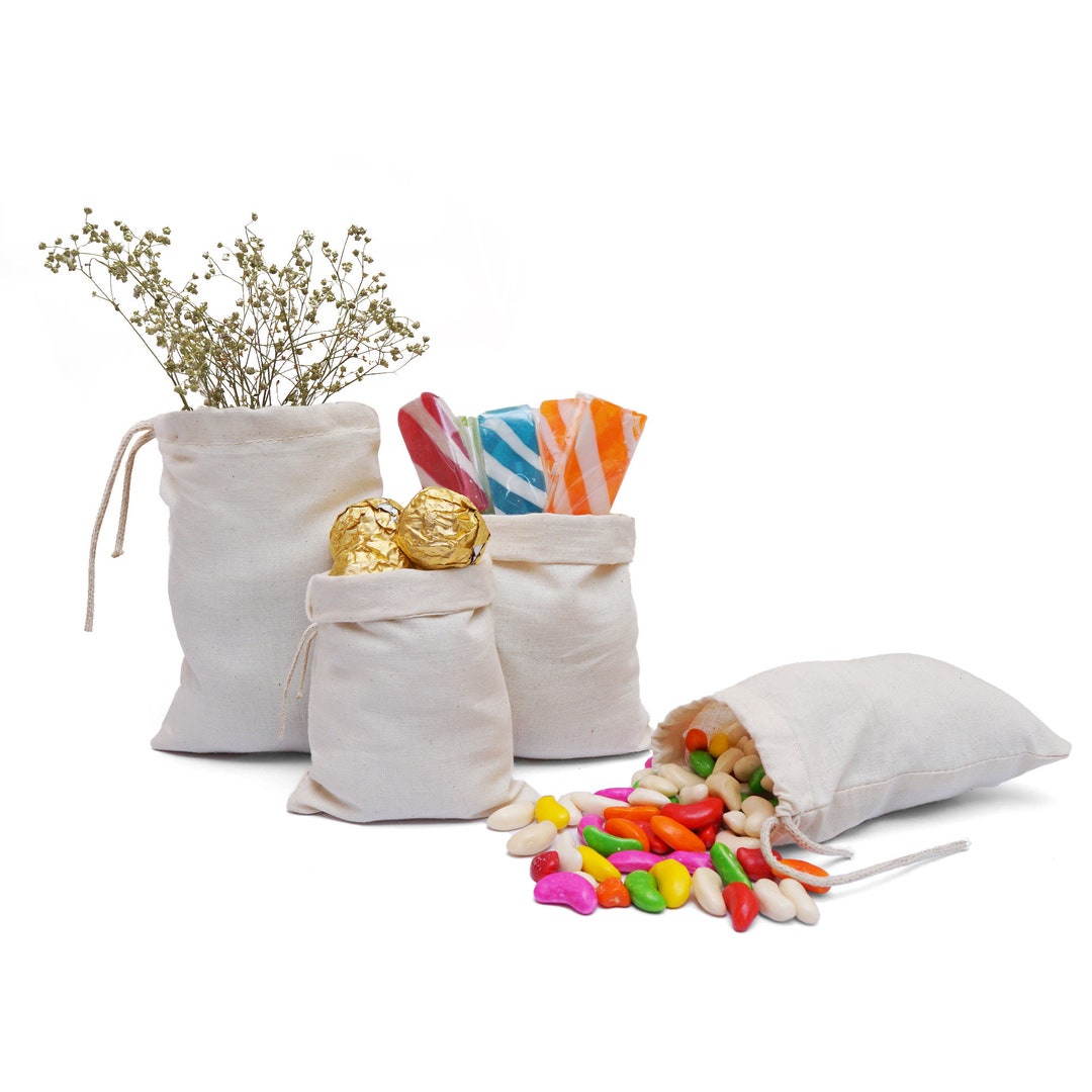 Reusable and Eco-friendly 3x5 Inches 100% Organic Cotton Single ...