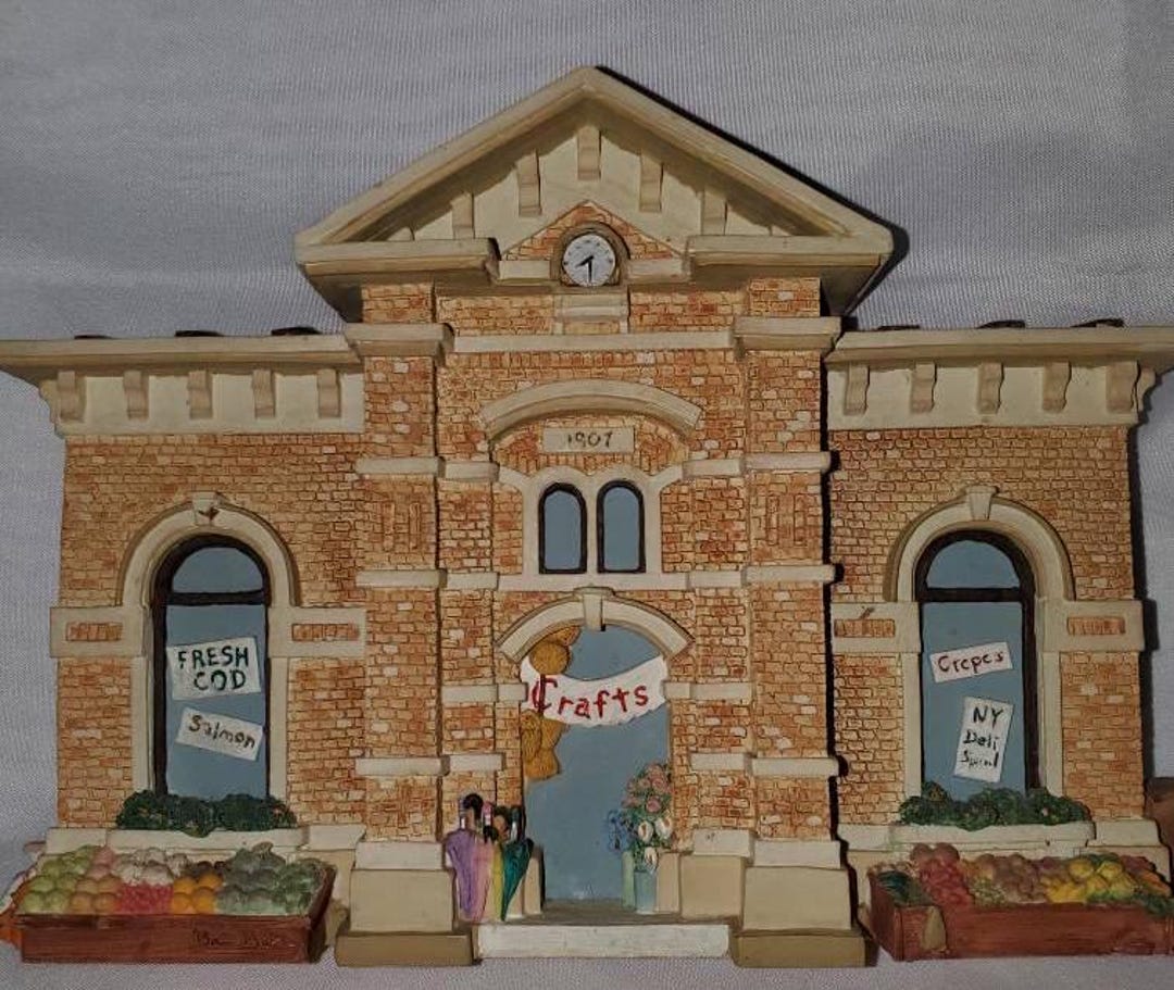 Brian Baker Sculpture 11730 central Market Deja Vu Collectable ...