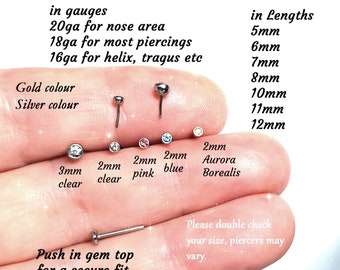 Stud Earrings - Etsy UK