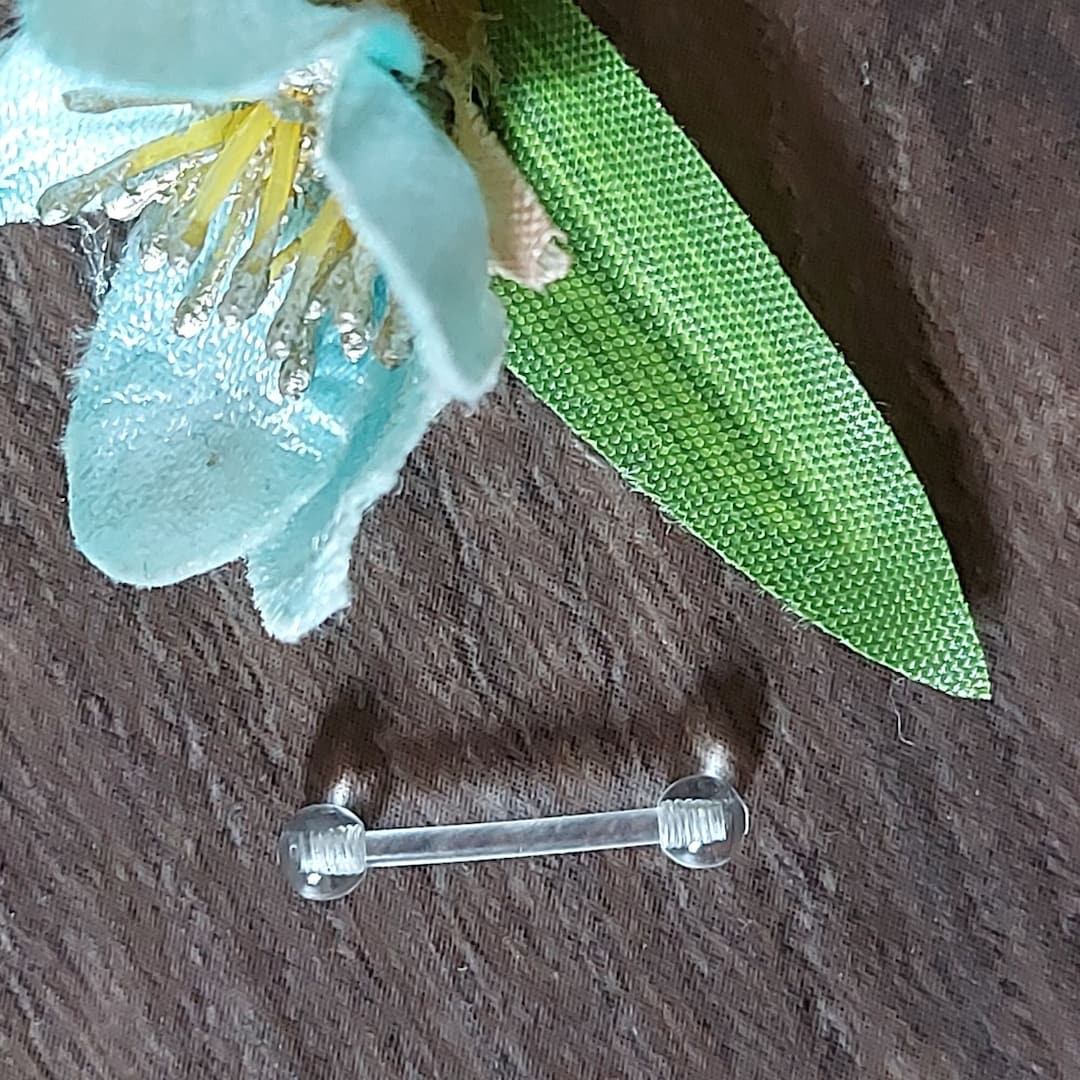 EYEBROW Retainer x2 Piercing Retainer, Piercing Retainer, Bioflex ...