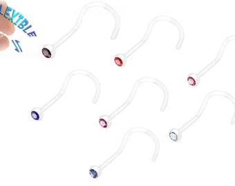 Hot Pink Nose Ring | Etsy