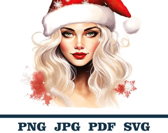 Pretty Girls Clipart Watercolor Woman Clipart Women Clipart - Etsy