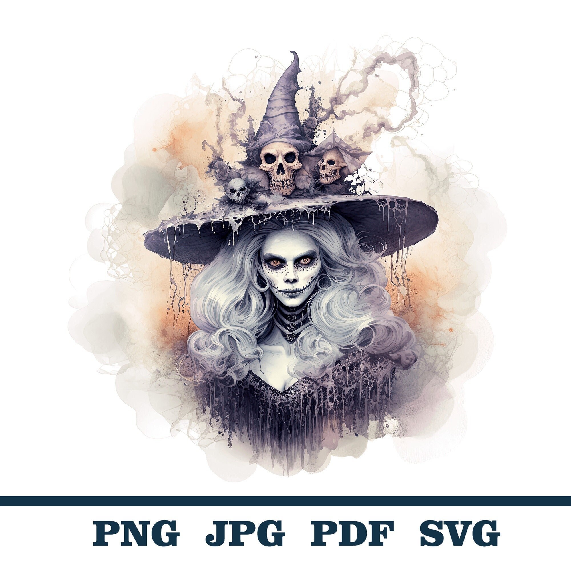 Gothic Witches PNG Witch Clipart Bundle Gothic Witch Bundle - Etsy