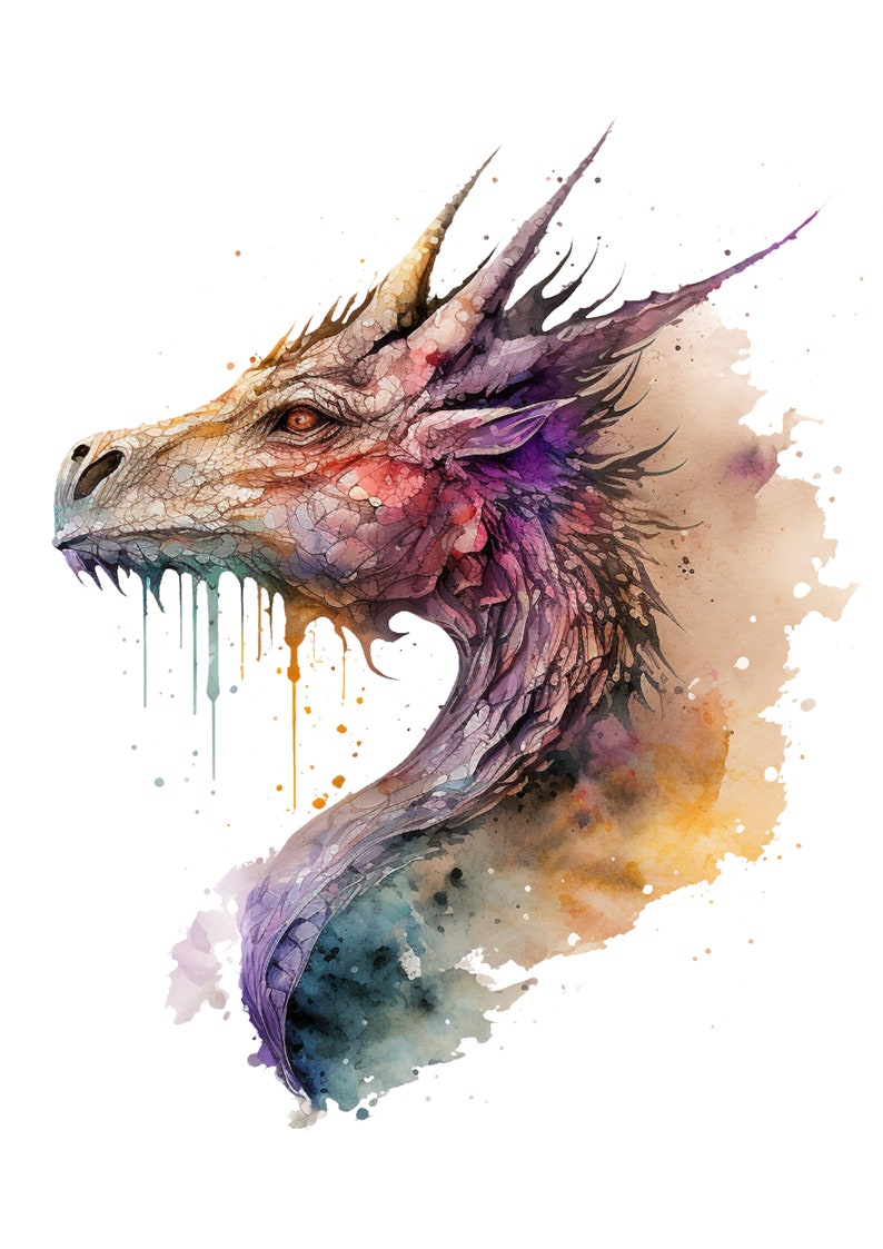 Dragon Clipart Png Dragons Bundle Clipart Dragon Bundle Png - Etsy