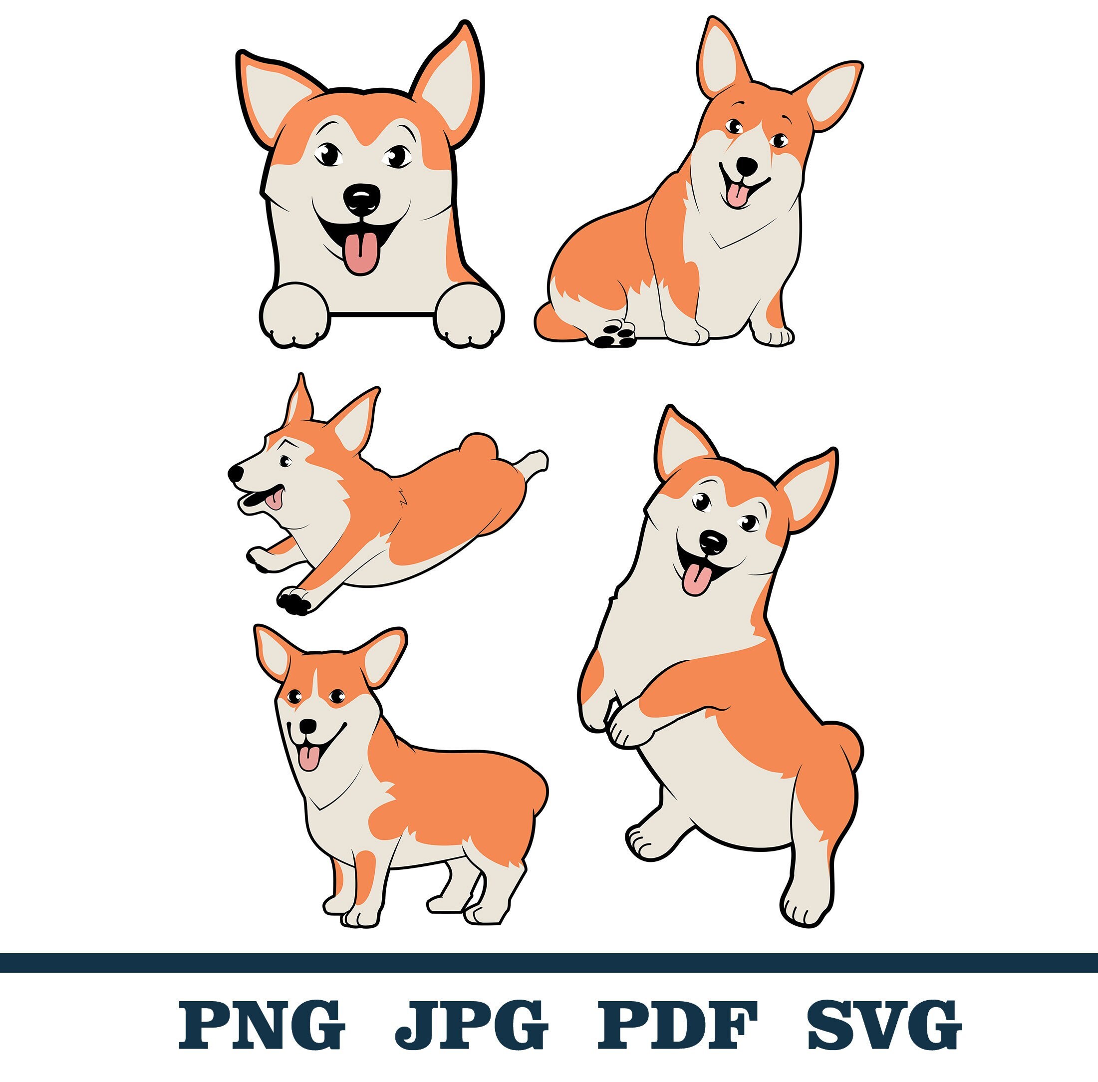 Imágenes Prediseñadas de caras de perro caras de cachorro - Etsy España Imágenes Prediseñadas de caras de perro caras de cachorro - Etsy España