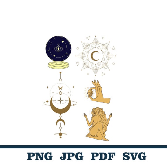 Moon Phase Symbols
