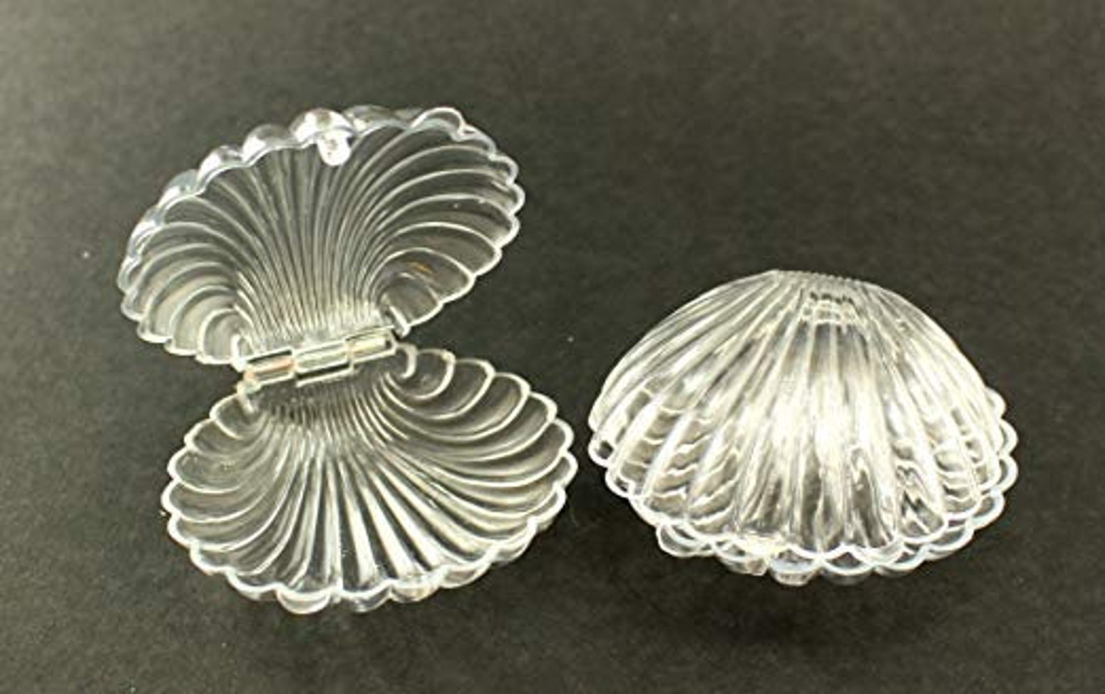 Clear Plastic Clam Shell Favor Box 24 Pieces - Etsy UK