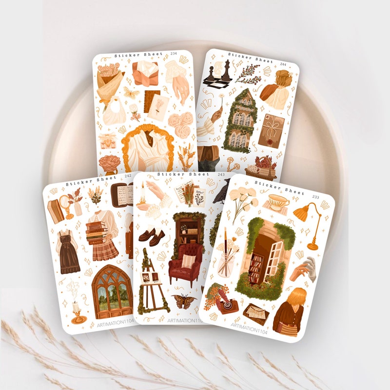 Sticker Sheet - Etsy