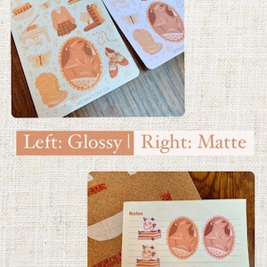 Autumn 2022 Bundle of 5 Sticker Sheets Bullet Journal Sticker ...