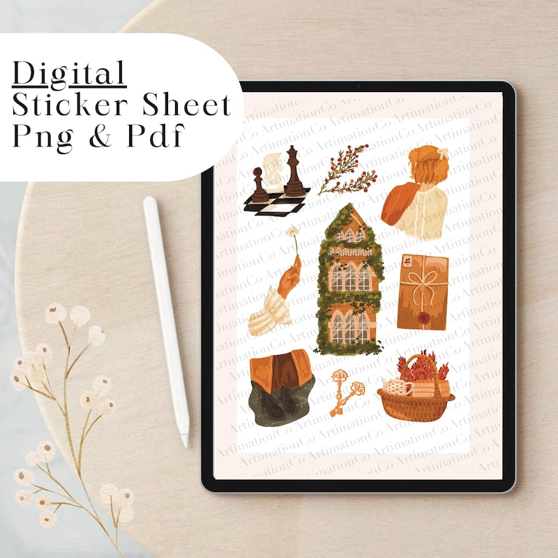 Mythology Stickers Sheet - Etsy