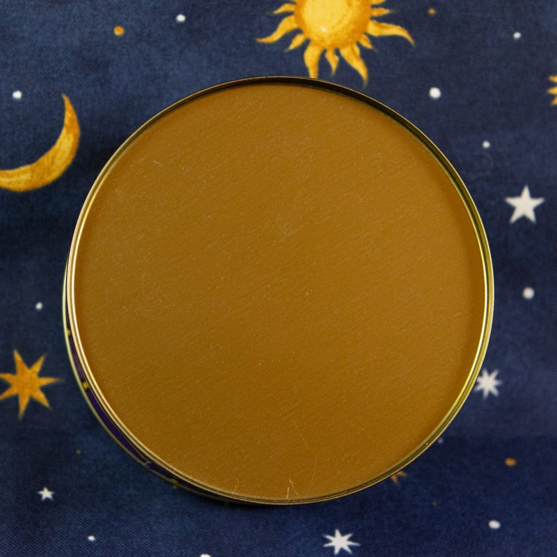 Vintage Celestial Cookie Jar / Moon Biscuit Box / Moon and Stars Cookie ...