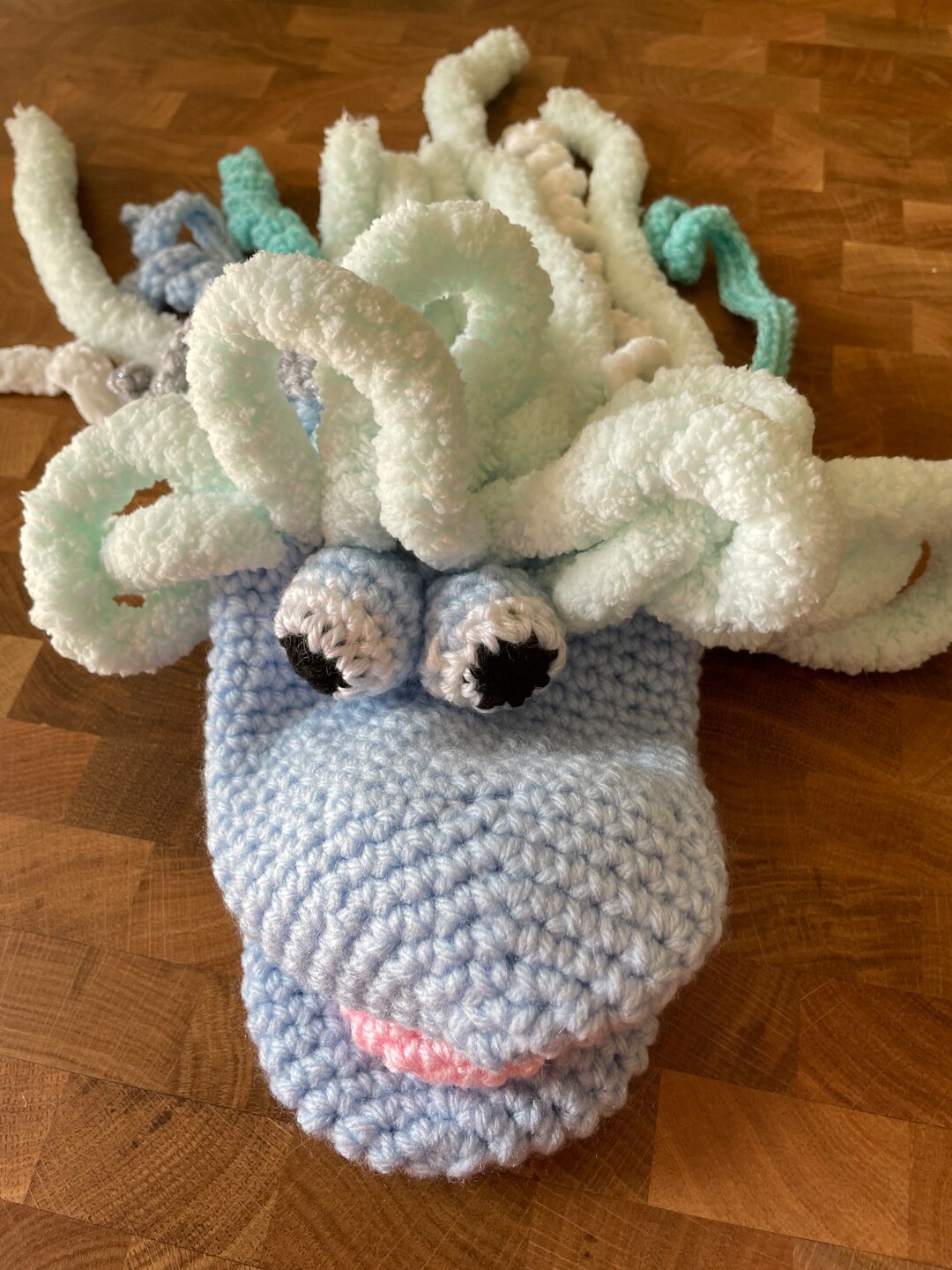 Jellyfish Puppet - Etsy