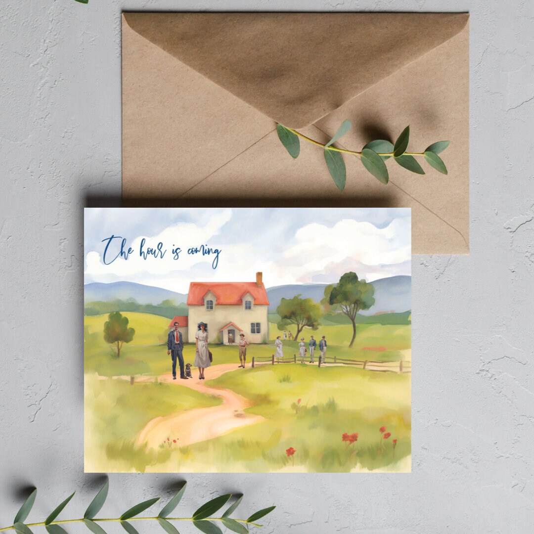 Resurrection Hope JW Card - Printable - John 5:28 - Etsy