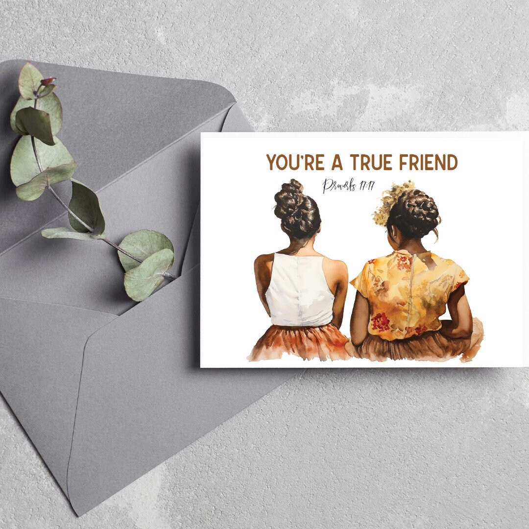 JW Friendship Card - Printable - 5"x7" - Etsy