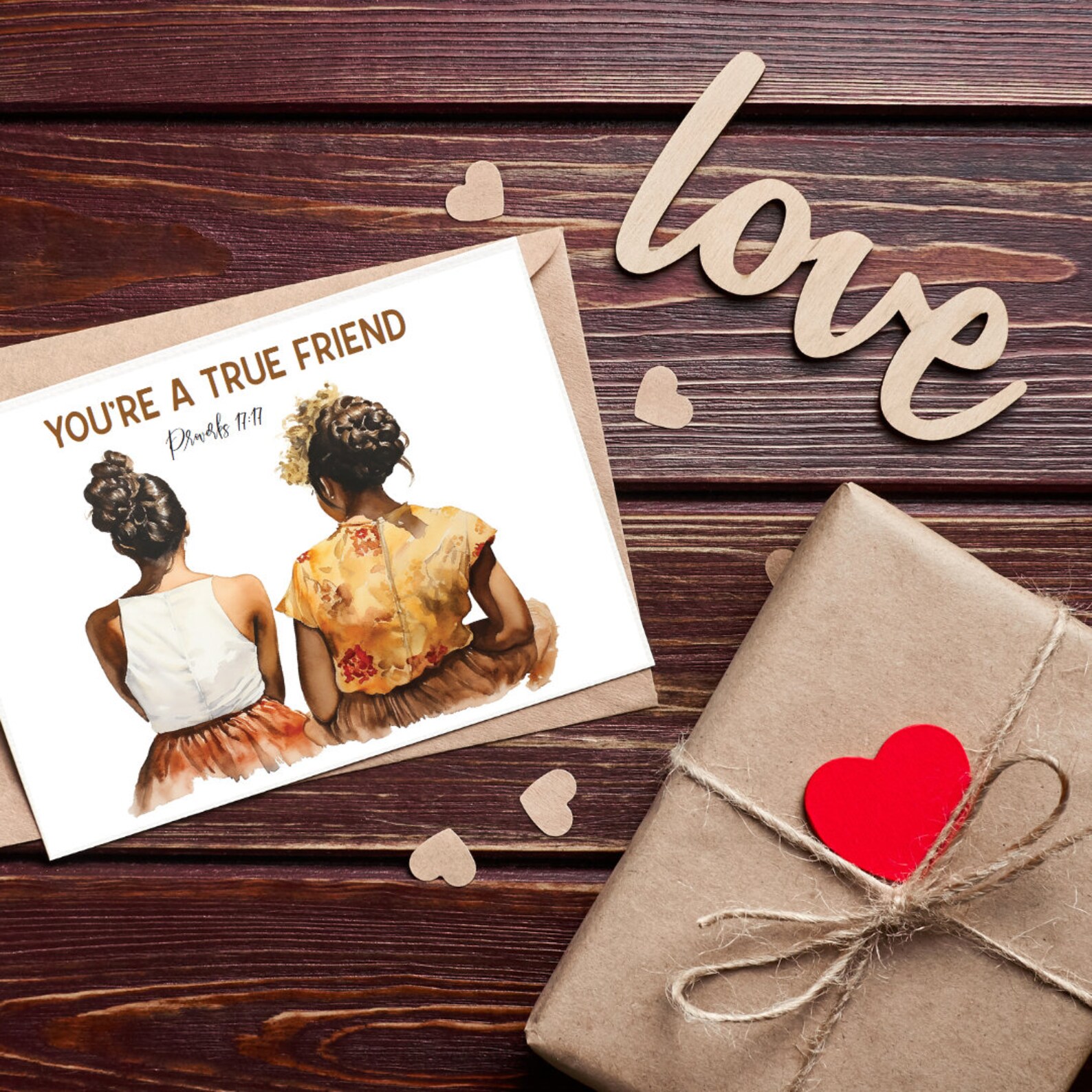 JW Friendship Card - Printable - 5"x7" - Etsy