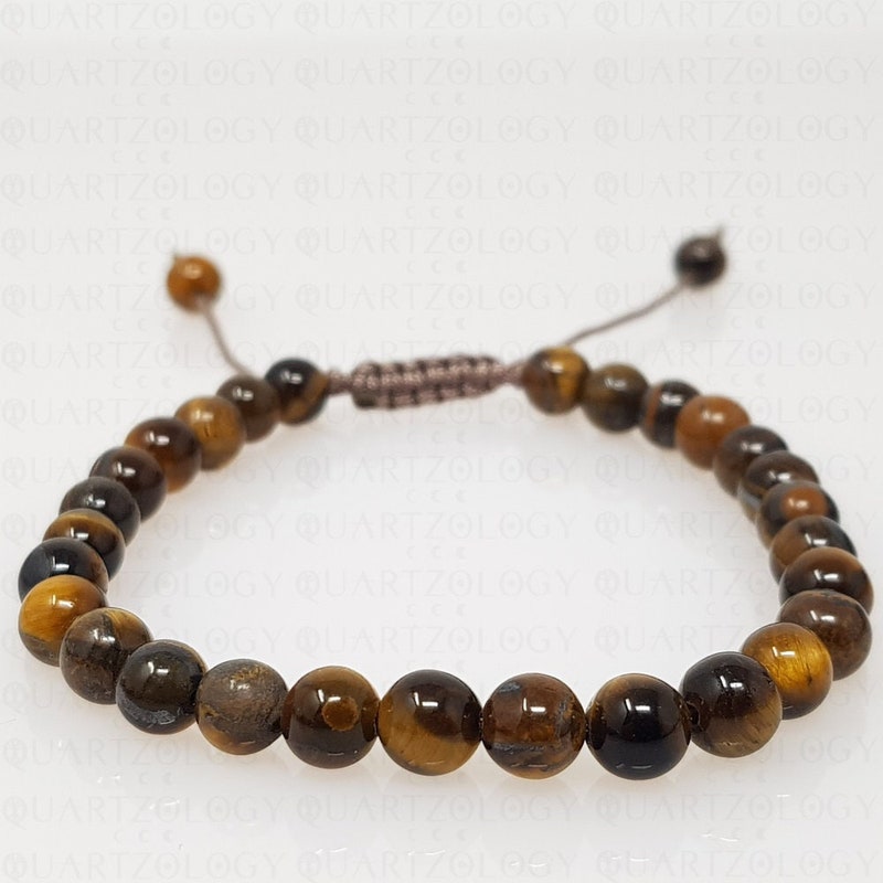 Tigereye Bangle Bracelet - Etsy UK