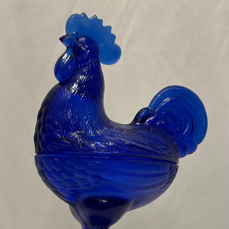 Rooster Candy Dish - Etsy