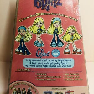 Bratz OG Cloe Original 2001 Edition. Designed and Autographed by Bratz Creator Carter Bryant. - Etsy