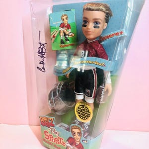 Bratz Boyz Cameron Fumblin' Football Original Edition. Designed and ...